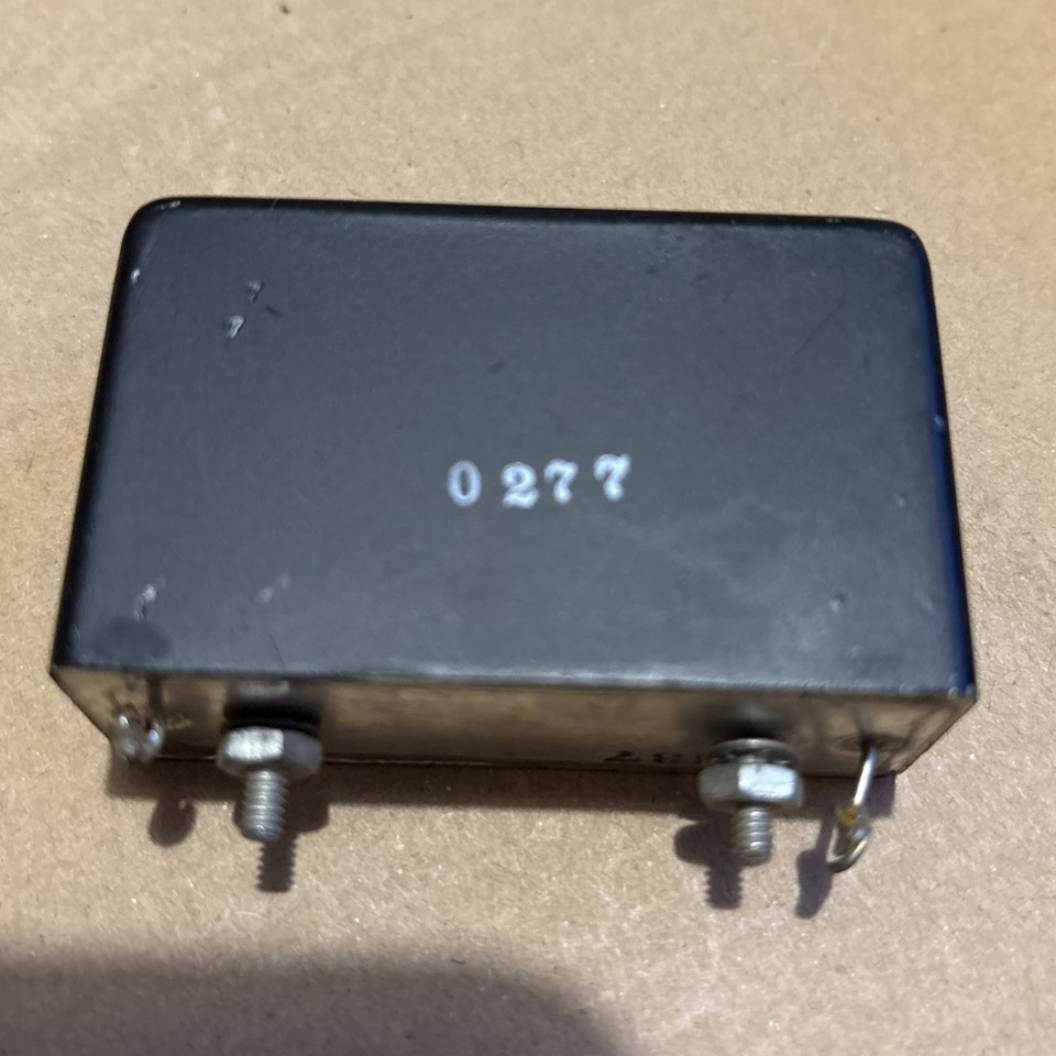 HEATHKIT SSB CRYSTAL FILTER 404-328 3395 kHz Cf w/BRACKET - HW-101 ...