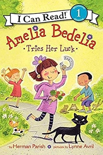 Amelia Bedelia Tries Her Luck (I Can Read Level 1) by Parish, Herman ...