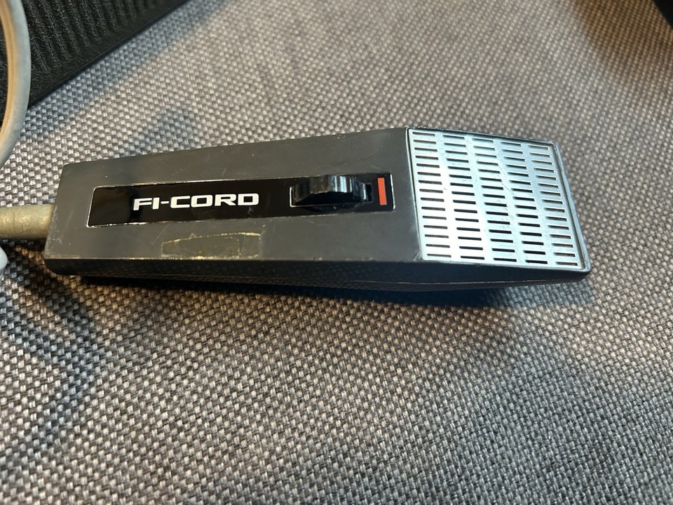 Vintage 1960s Fi-Cord 303A Reel to Reel Tape Recorder Mini Spy Ficord ...