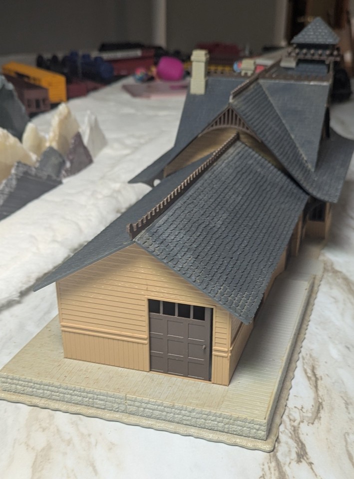 Vtg Lionel 6-83440 Rico O Gauge Large Train Station Pola Germany 23”L x ...