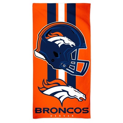 Denver Broncos Towel 30x60 Beach Style | eBay