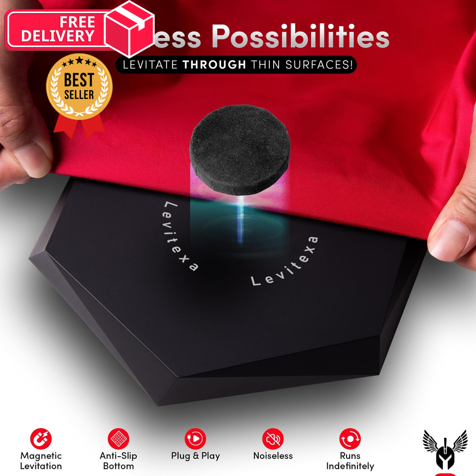Levitexa Nimbus Levitating Display - Floating Display, Black | eBay