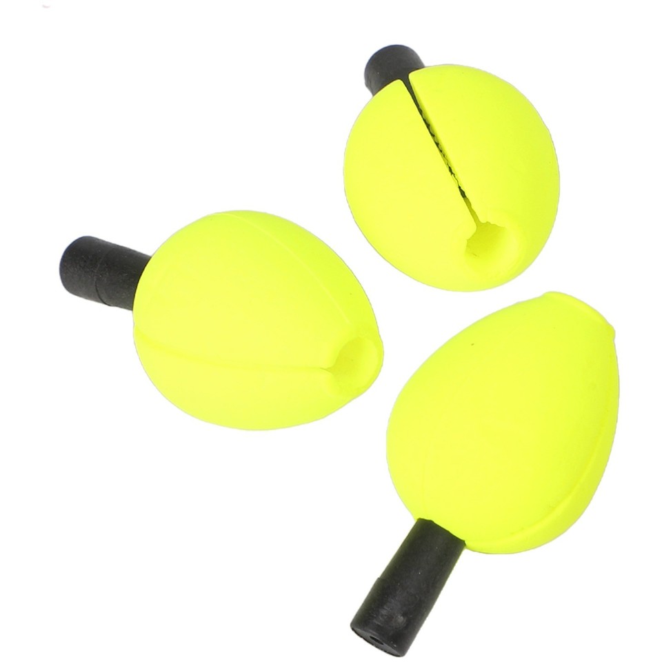 8pcs Lightweight EVA Fishing Floats Ideal for Freshwater and Saltwater ...