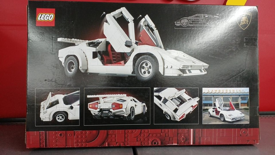 Countach Management Number 5642 Model 10337 Lego HDM53 | eBay