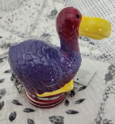 NEW!~DODO BIRD~Air Tight Storage Container~Contained Art~250ml~Ceramic ...
