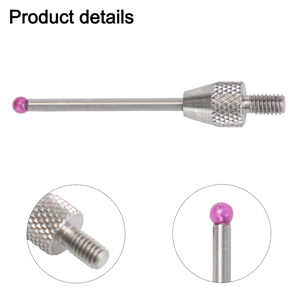 Contact Points Probe Tip Head Indicator Probe 2mm Carbuncle High ...