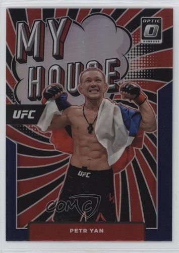 2022 Panini Donruss Optic UFC My House Purple Prizm Petr Yan #10 | eBay