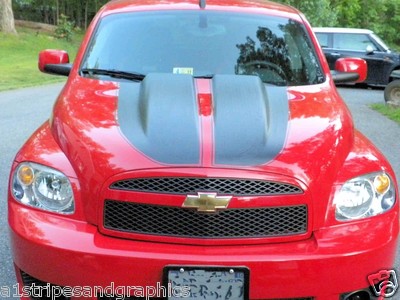 All Year chevy HHR Camaro Style Rally Stripe Set Stripes Decal Decals ...