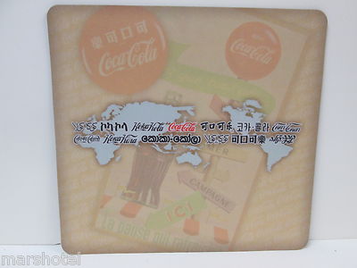 COCA COLA COKE SODA COMPUTER MOUSEPAD FOREIGN LANGUAGE LOGO DESIGNS | eBay