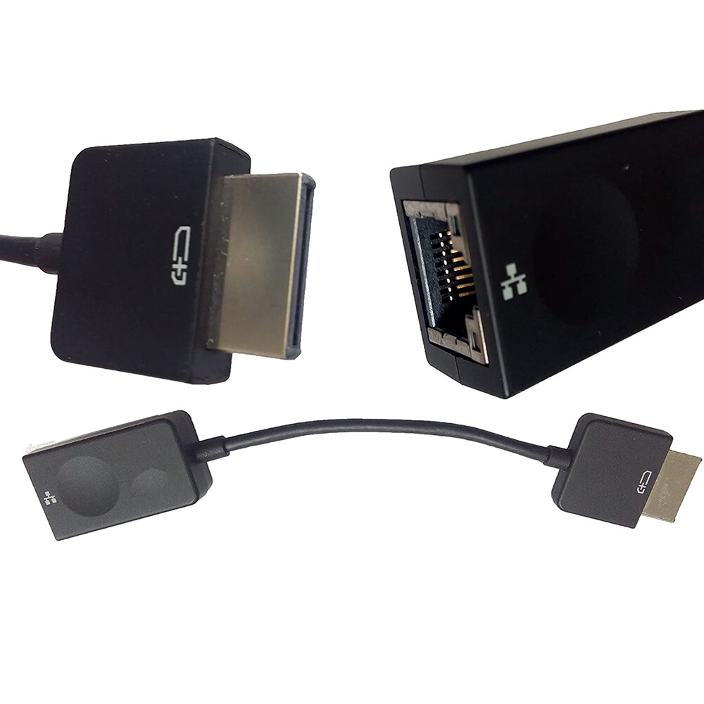 Genuine Lenovo ThinkPad OneLink+ to RJ45 Adapter Black 4X90K06975 ...