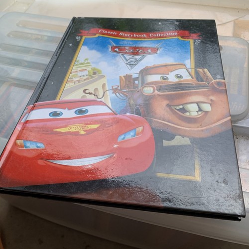 Classic Storybook Collection Disney Pixar Cars 2 - Hardcover Book ...