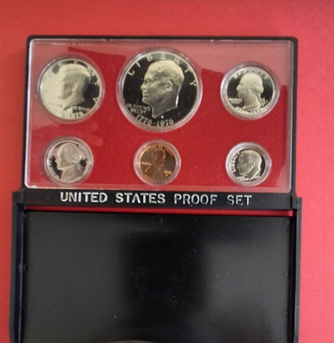 1976-S U.S. Clad Proof Set Bicentennial NOW ON SALE | eBay