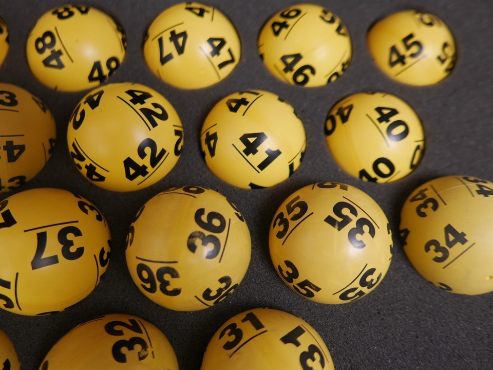 Missouri Lottery Official Lotto Lottery Balls Pick your lucky number 1 ...