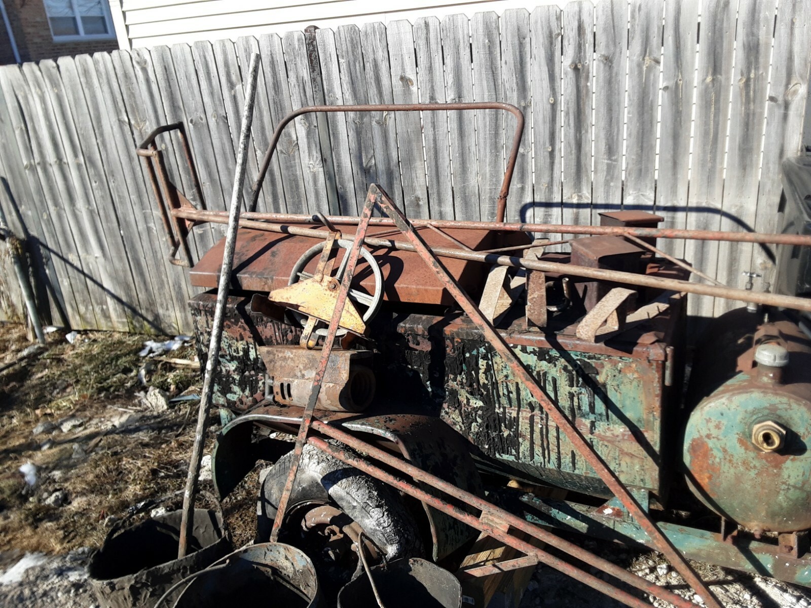 Roofing Tar Kettle And Boom | eBay
