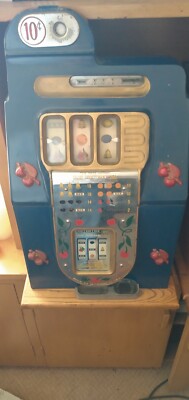 Antique Buckley/Mills 10¢ Slot Machine | eBay
