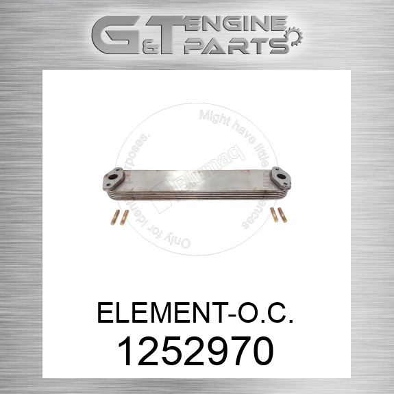 1252970 ELEMENT-O.C. fits CATERPILLAR (NEW AFTERMARKET) | eBay