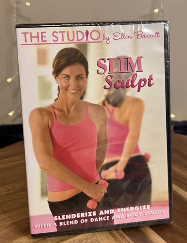 The Studio by Ellen Barrett Slim Sculpt DVD / Brand New & Sealed | eBay