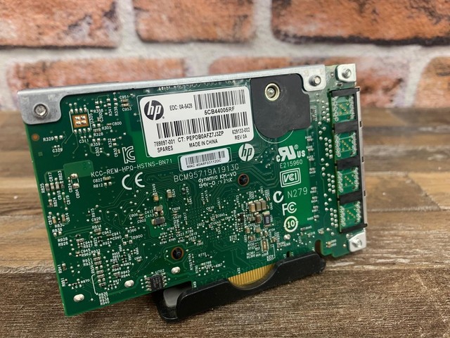 HP Ethernet 1gb Quad Port 331flr Adapter 789897-001 for sale online | eBay