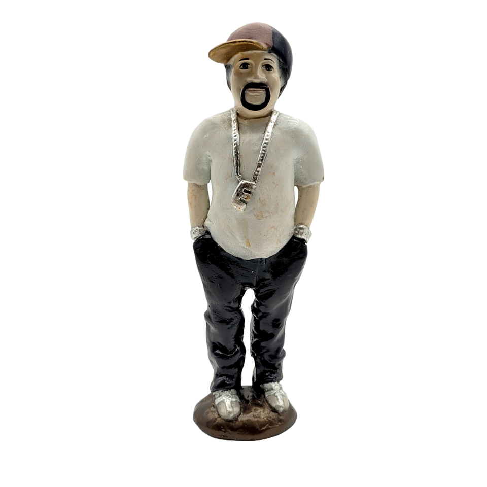 RARE 🇨🇴 Figure of PABLO ESCOBAR Statuette Figure Statue Plaster Gypsum ...