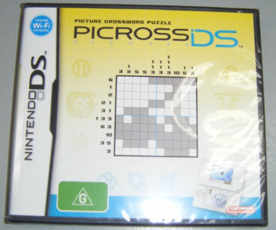 New Sealed Nintendo DS Game - Picross DS | eBay Australia