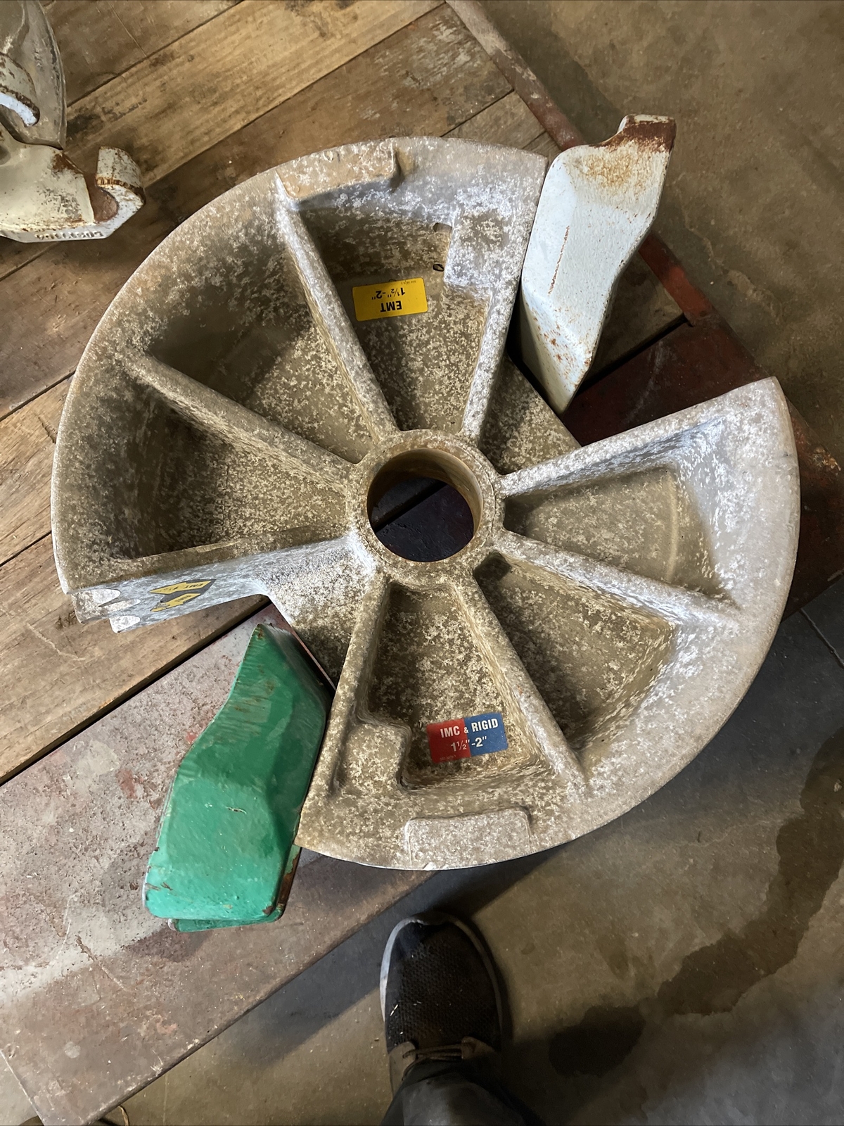 GREENLEE 855 Smart BENDER COMBO SHOE EMT (tt99 | eBay