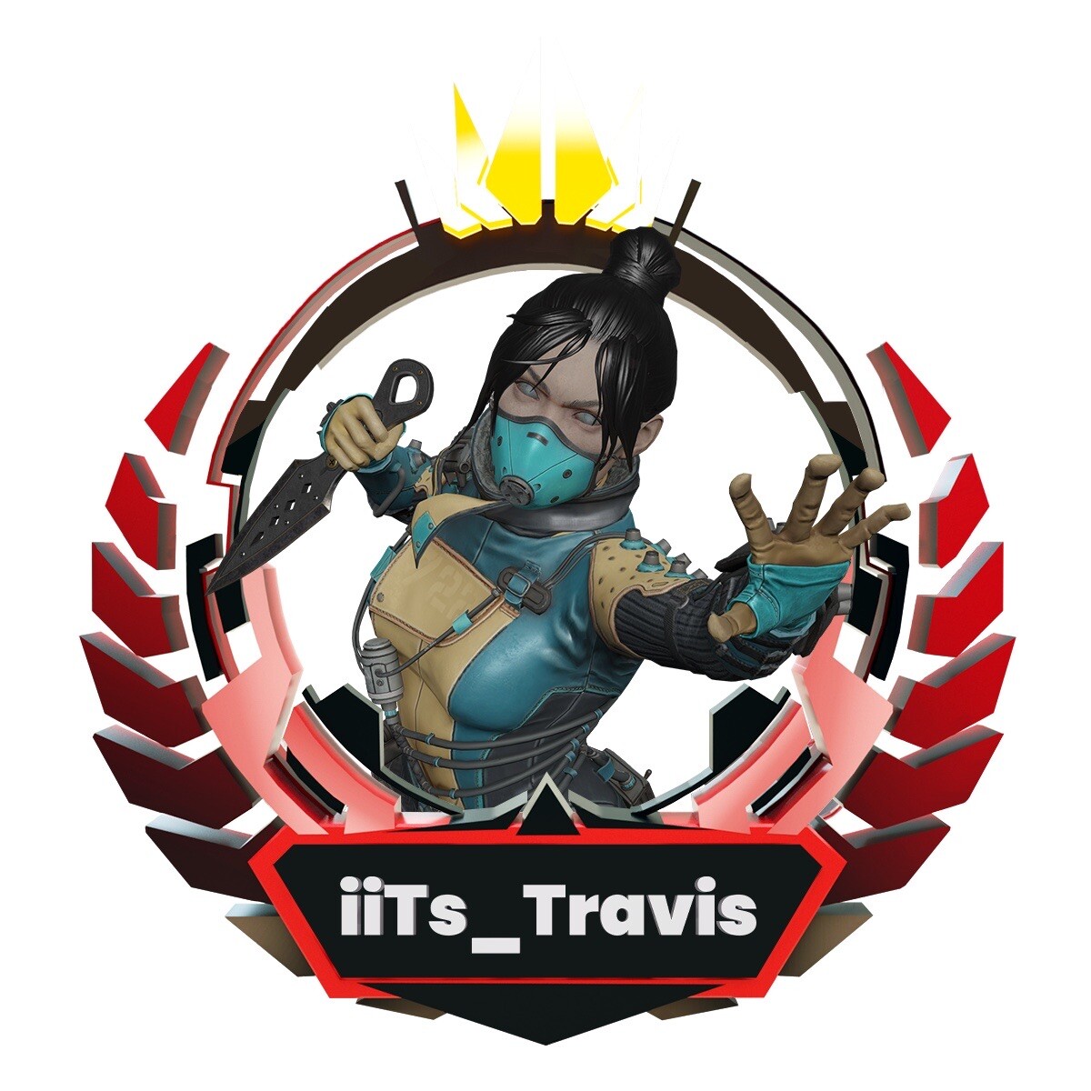 Apex Legends Custom Badge Renders (PFP) BoostedHideouts.com | eBay
