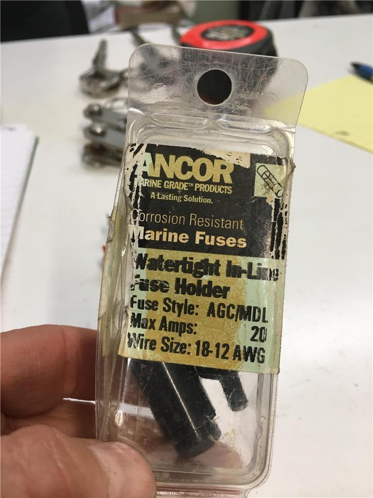 ANCOR watertight in-line fuse holder 607015 | eBay
