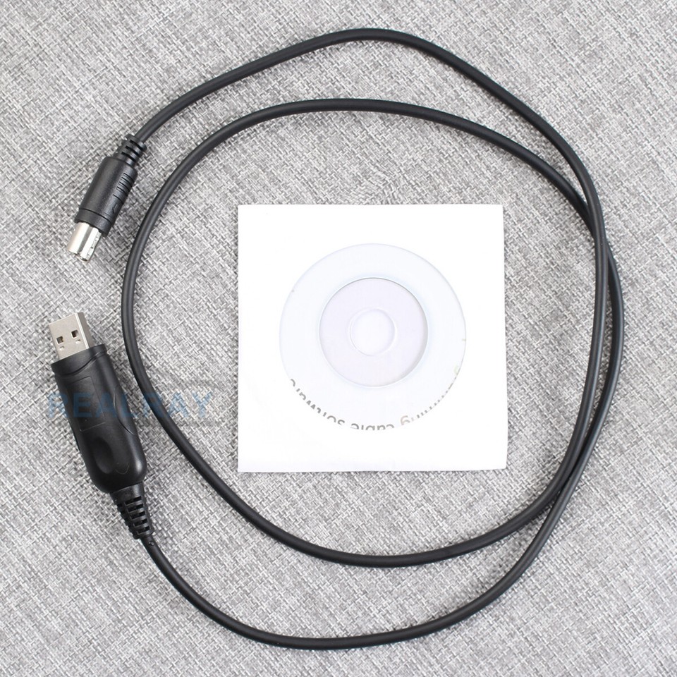 USB Cat Programming Cable &Software for Yaesu FT-600 FT-840 FT-890 FT ...