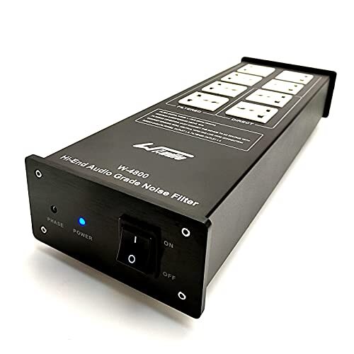 WAudio AC Noise Power Filter - Line Conditioner Power Purifier Surge ...