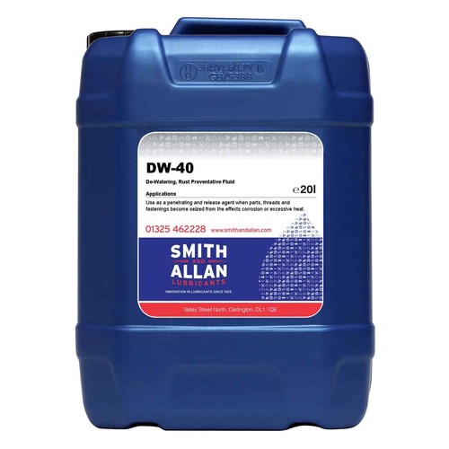 Penetrating Oil DW40 Spray Lubricant Protects Cleans Rust Inhibitor 20 ...