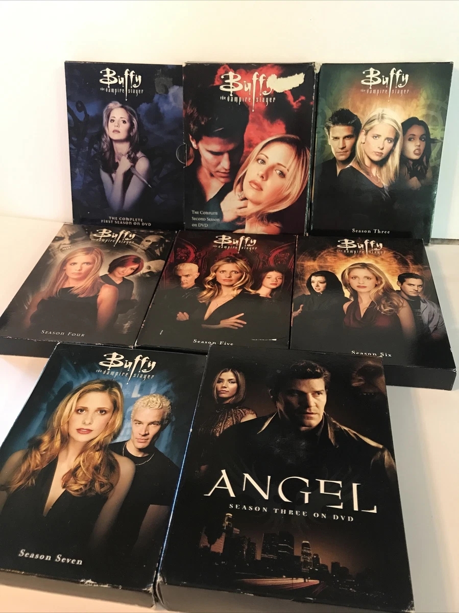 Buffy The Vampire Slayer Season 1 Angel