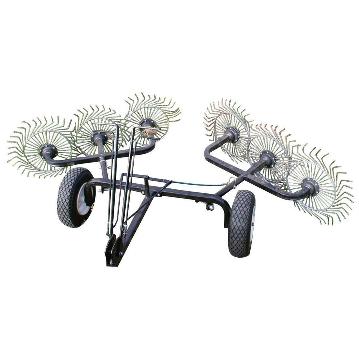 Acreage Rake Lawn Mower Maintenance Tool Tractor Hitch Trailer ...