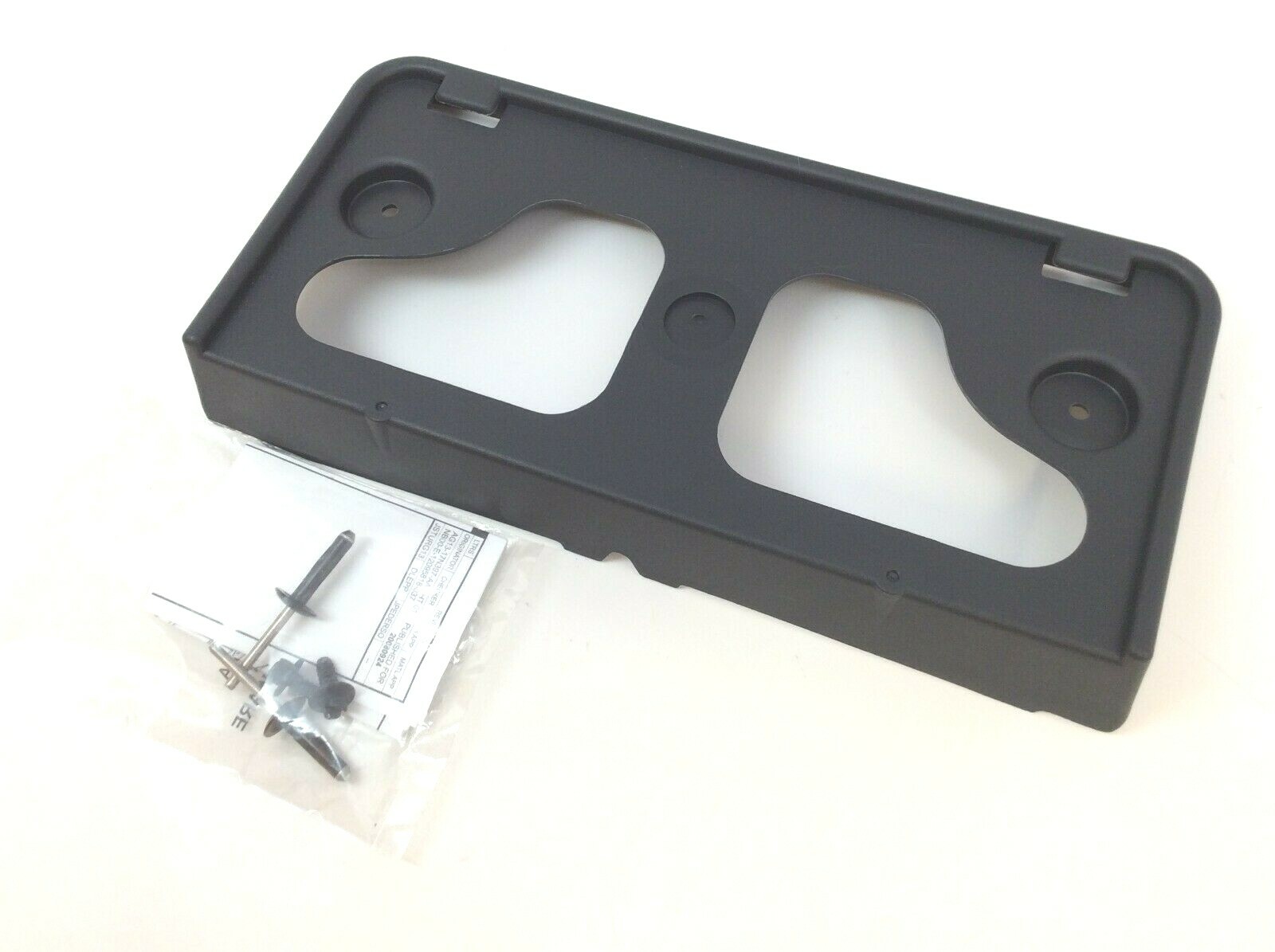 2010 - 2012 Ford Taurus Front Bumper License Plate Mounting Bracket ...