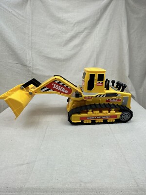 Vintage 2000 Tonka 3210 Hands On Control Truck Front End Scoop C batter ...