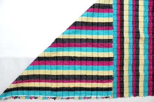 Indian Rectangular Hand Woven Chindi Rag Rug Handmade Floor Carpet ...