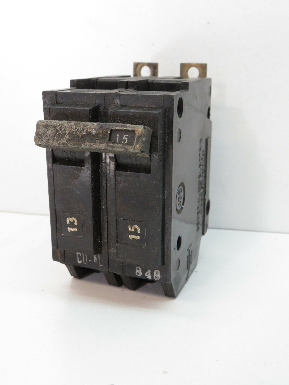 GE TQB2115 15-Amp 2-Pole TQB Circuit Breaker 15A 2P 120/240V | eBay