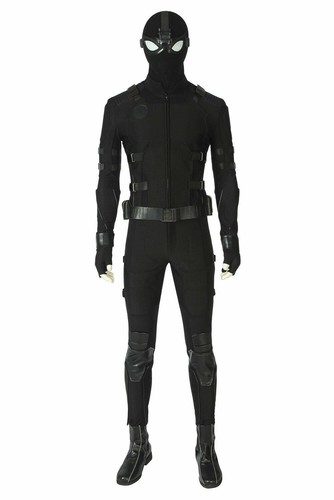 Spiderman far from home Stealth Uniform Outfits Prop Halloween Cosplay ...