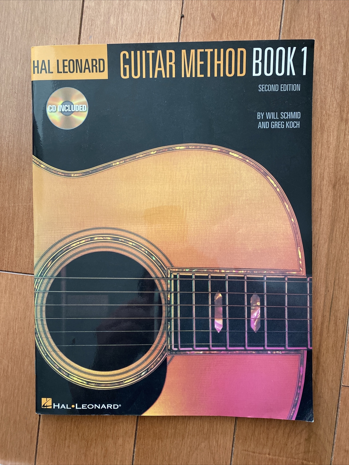 HAL LEONARD GUITAR METHOD BOOK 1 – SECOND EDITION Book/Online Audio ...