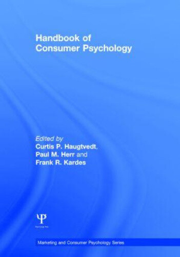 Handbook of Consumer Psychology (Marketing and Consumer Psychology ...
