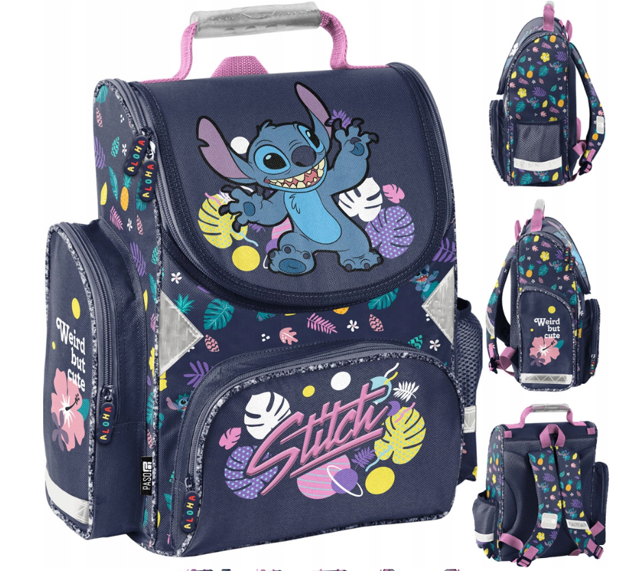 Lilo und Stitch Disney Schulranzen Set Ranzen Federtasche Tornister ...