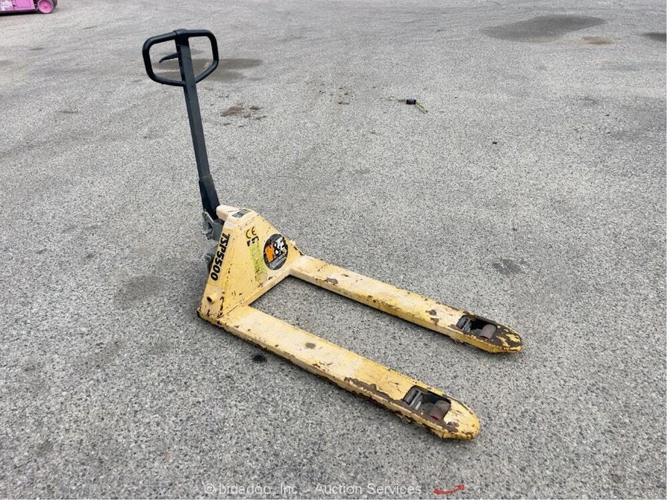 2021 TVH TSP5500 5,500 lb Pallet Jack Manual 3 Position Hand Jack Steel ...