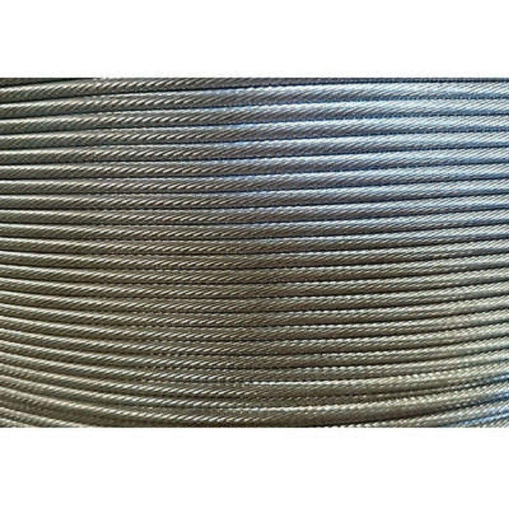 7x19 1000 Ft Grade 316 STAINLESS STEEL 7x19 Cable Rail Railing Wire ...