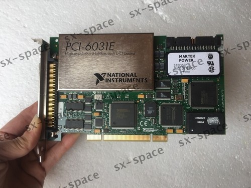 1PCS PCI-6031E 100% tested by DHL or FEDEX | eBay