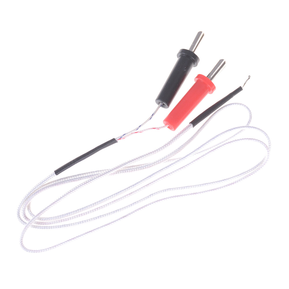 K Type Thermocouple Sensor Multimeter Temperature Probe Banana Plug ...