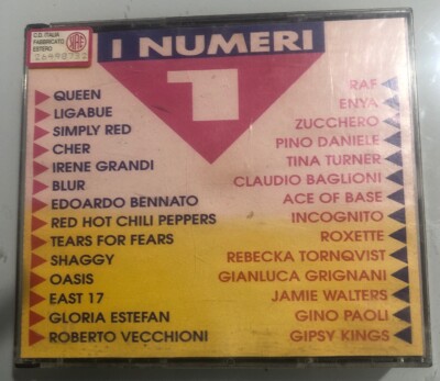 CD Compilation 2 CD Box I Numbers One Various Artists | eBay Australia