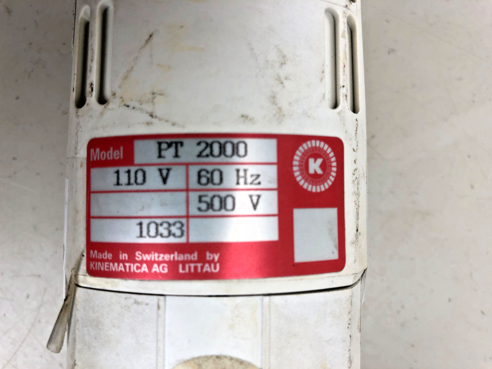 Kinematica Polytron PT2000, with stand & | Grelly UK