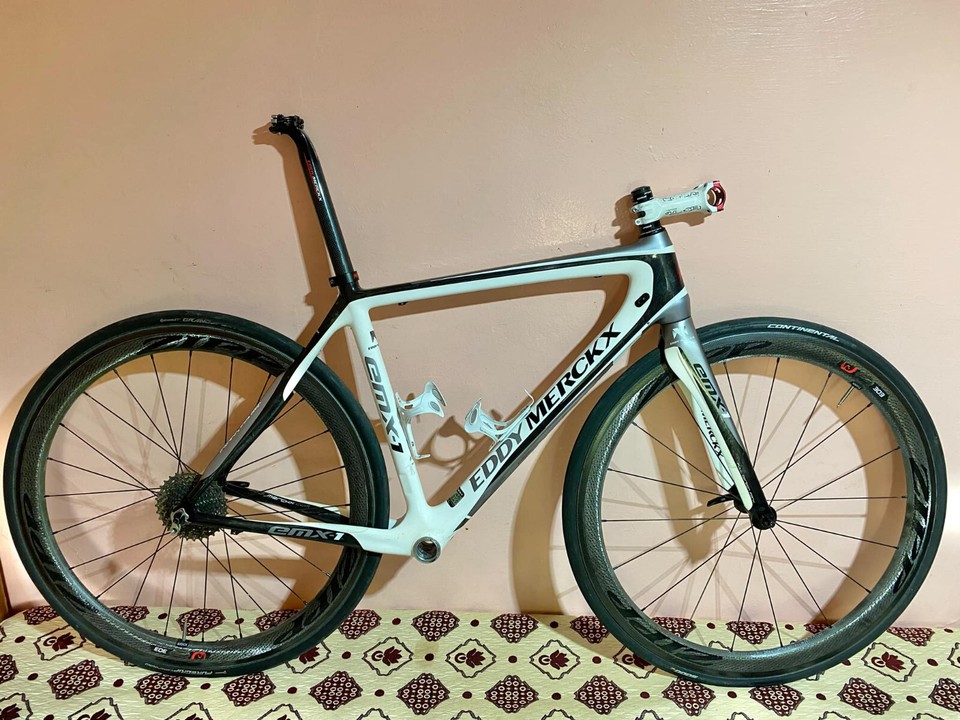 EDDY MERCKX EMX-1 CARBON ROAD BIKE FRAME SET | eBay
