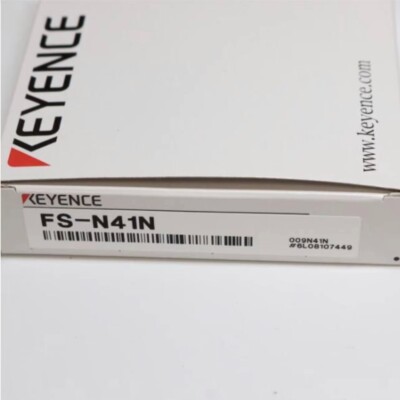 NEW KEYENCE FS-N41N FSN41N Optical Fiber Amplifier In Box ##L ...