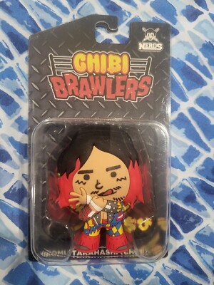 Hiromu Takahashi Chibi Brawler New On Card | eBay