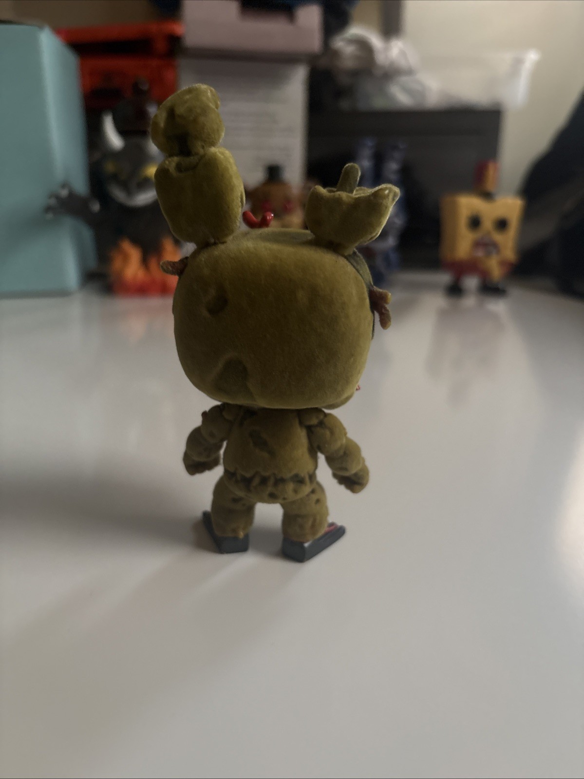 Funko Pop Springtrap #110 Vinyl Figure Five Nights at Freddys. (OOB) | eBay